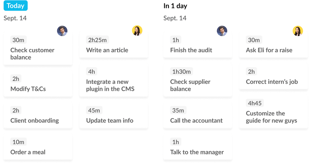Timeflow | Smart calendar & task manager